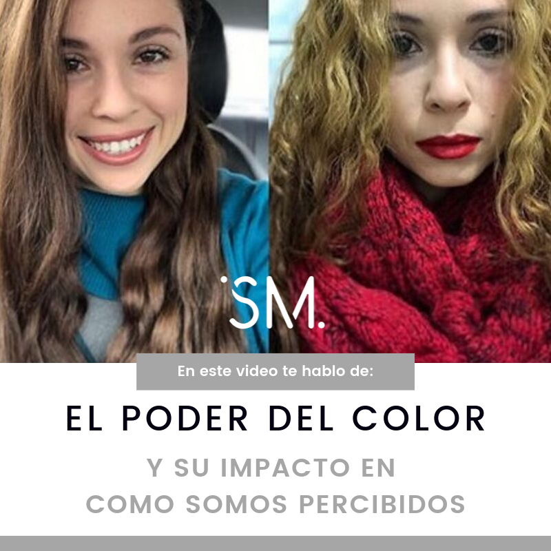 El impacto del COLOR – Asesoría de Imagen y Desarrollo Personal